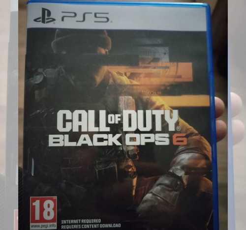 Игра call of duty black ops 6 для ps5