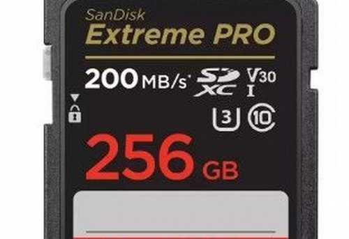 Micro SecureDigital 256GB SanDisk Extreme Pro UHS