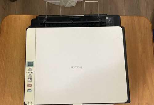 Принтер лазерный Ricoh SP 100