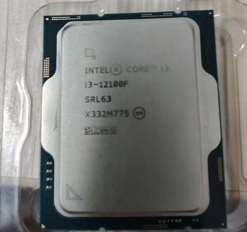 Процессор Intel core i3 12100f