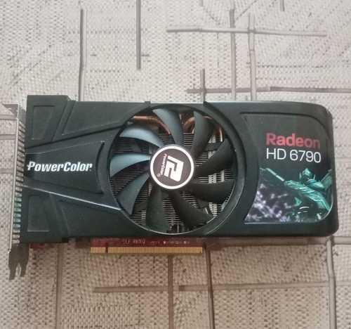 Видеокарта Radeon HD6790