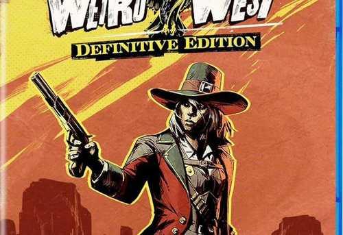 Weird West: Definitive Edition PS5, русские субтит