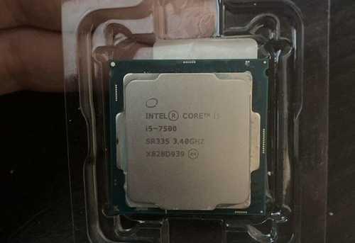 Процессор i5 - 7500