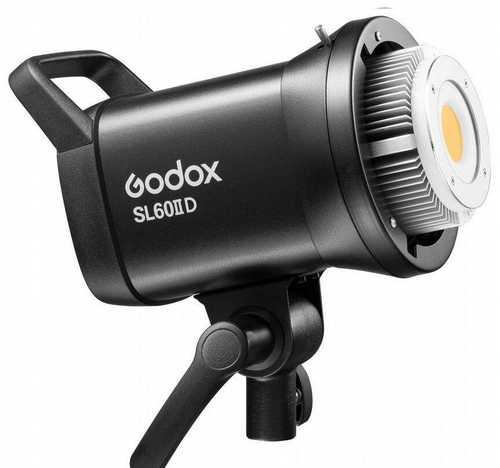 Осветитель Godox SL60IID, 70 Вт, 5600К