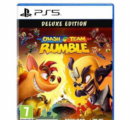 Crash Team Rumble Deluxe Edition PS5 предзаказ
