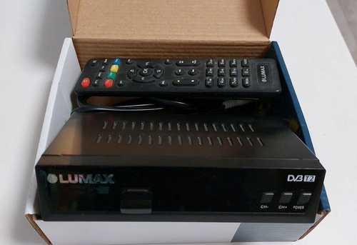 Lumax DV3201HD. Цифровой телевизионный приемник