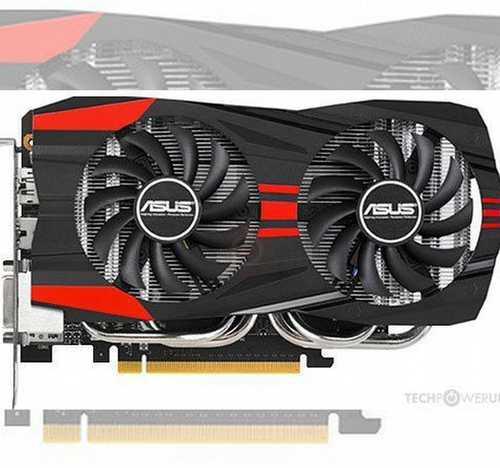 Видеокарта asus gtx 760 direct cu