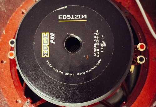Сабвуфер Edge ED512D4