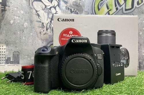 Canon EOS 70D (1300 кадров) Покупка/Продажа