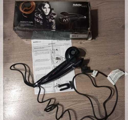 Стайлер плойка Бебилис Babyliss Pro Perfect Curl