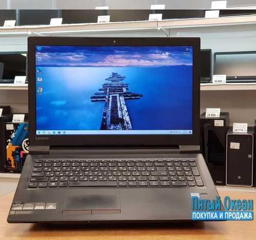 Ноутбук Lenovo 15 FHD, Core i5 7200, DDR4 8Gb, SSD