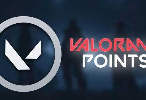 Valorant Points RU регион