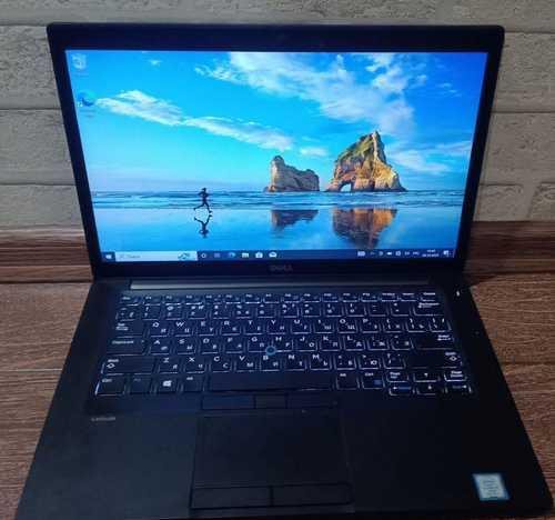 Ноутбук Dell latitude 7480 i7-7600U 16/512гб