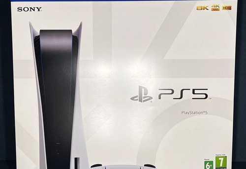 Новая. Sony Playstation 5 Ростест