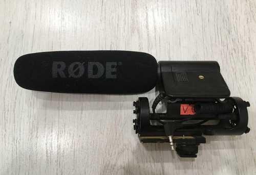 Микрофон Rode Video Mic