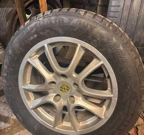 Колеса в сборе на Porshe kayenne R18