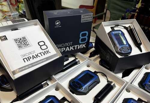Новый зимний эхолот Поактик 8 V2