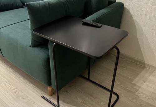 Стол для ноутбука IKEA риан бу черный