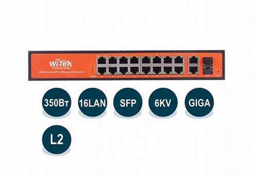 Коммутатор Wi-Tek WI-PMS320GF