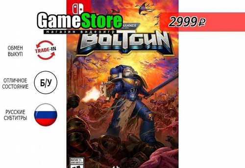 Warhammer 40,000: Boltgun Русские субтитры б/у