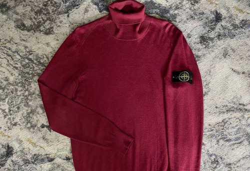 Свитер с горлом Stone island оригинал