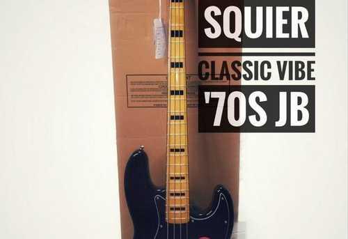 Новый Squier Classic Vibe '70s Jazz Bass