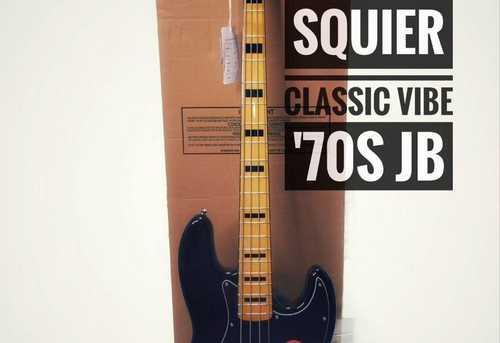 Новый Squier Classic Vibe '70s Jazz Bass