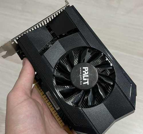 Видеокарта GTX 650 1gb Palit