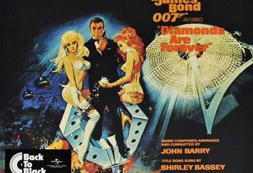 Виниловая пластинка John Barry - Diamonds Are For