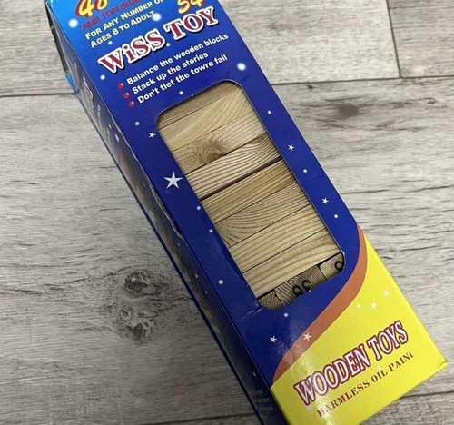 Игра дженга