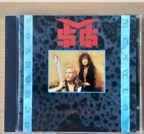 CD MSG "Nightmare: The Acoustic M.S.G." mint japan