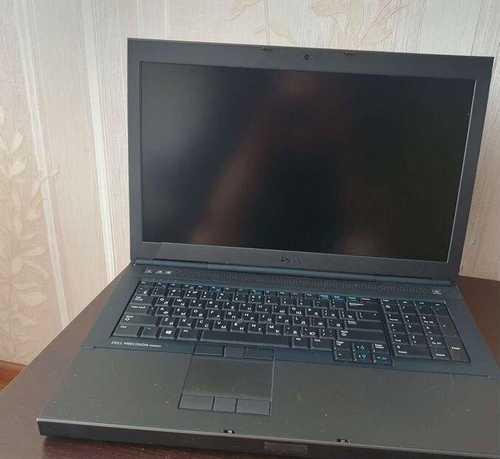 Dell precision m6800 i7