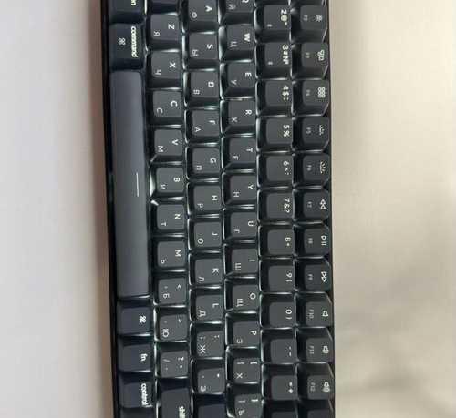 Беспроводная клавиатура Keychron K2, White Led