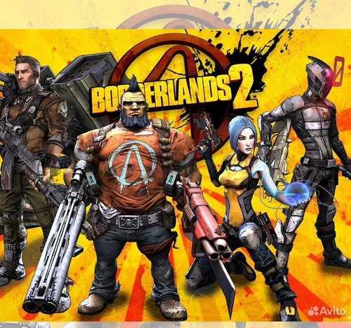 Borderlands 2 Game of the Year Steam Gift