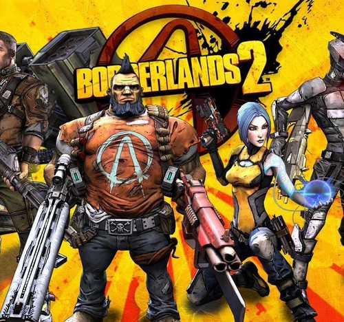 Borderlands 2 Game of the Year Steam Gift