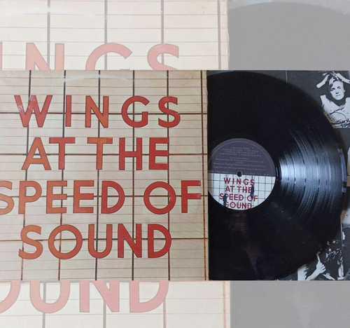 Wings 1976 AT the Speed of Sound