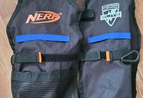Жилет nerf