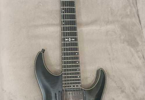 Schecter hellraiser hybrid c-7