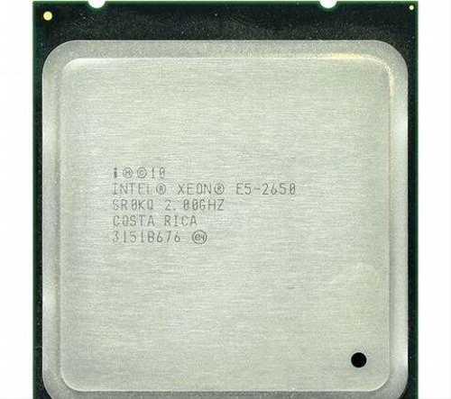 Процессор Intel Xeon E5-2650