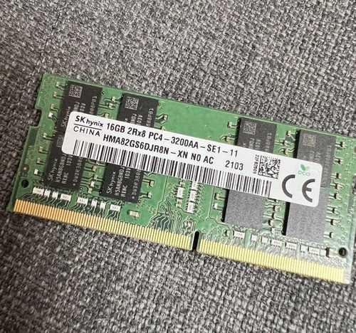 Оперативная память ddr4 16gb 3200