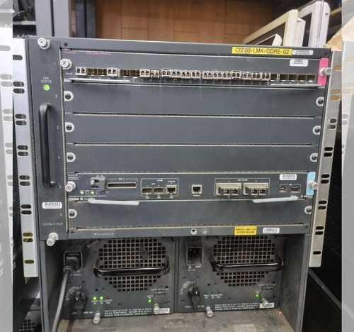 Cisco catalyst 6500-e