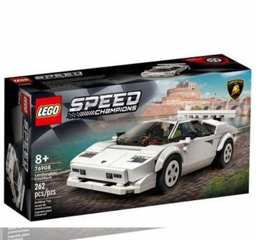 76908 lego Speed Champions Lamborghini Countach