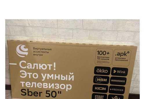 Телевизор sber 50