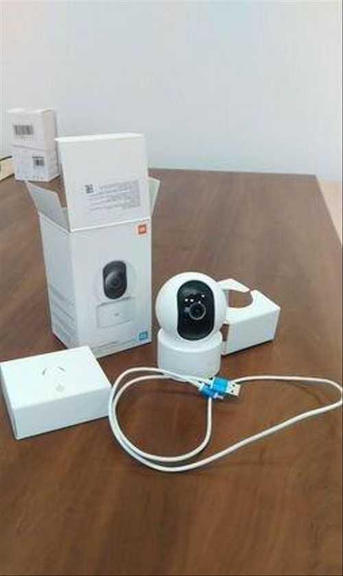 Видеокамера безопасности Mi 360 Camera (1080p)