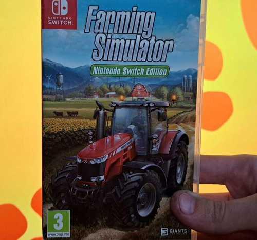 Farming Simulator Nintendo Switch