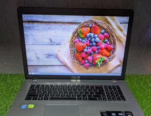 Игровой ноутбук 17" i5 GT740M 2Gb гарантия 1 год
