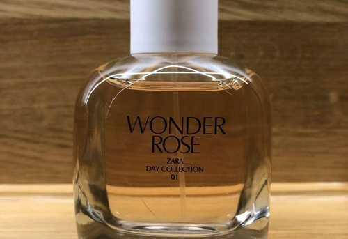 Духи zara wonder rose