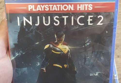Injustice 2 PS4, русские субтитры