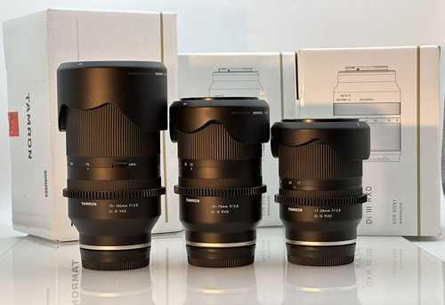 Объективы tamron для Sony FE