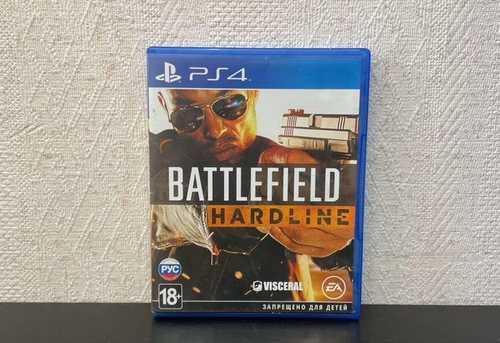 Battlefield Hardline PS4 PS5